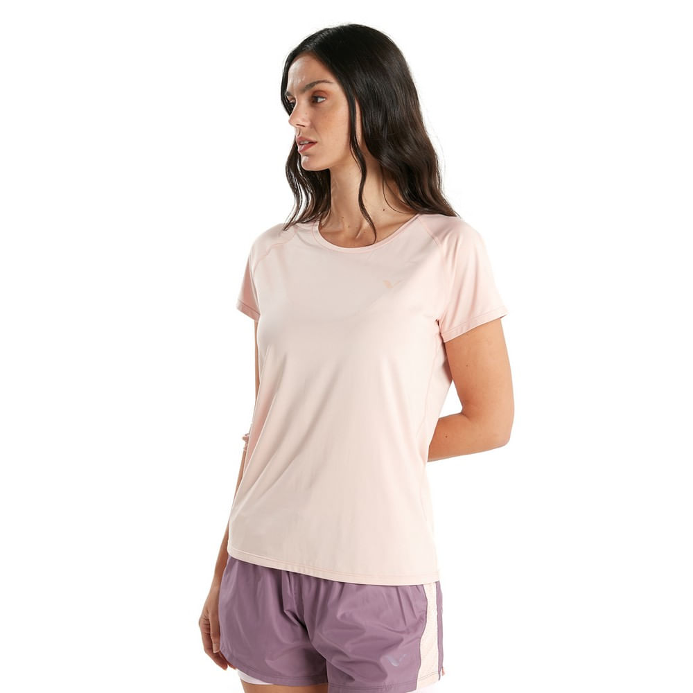 Remera Reves W Remera Stora Rosa de Mujer - Marathon Deportes ...