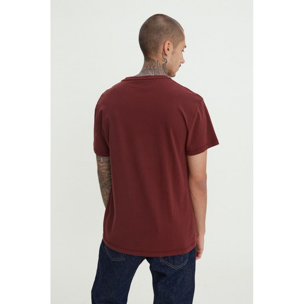 Remera Levis Graphic Set In Neck LeviS Cir de Hombre - CalleM
