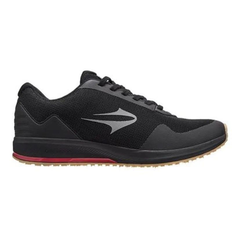 Zapatillas Topper Dottir Negro-Rojo Race de Hombre - Marathon Deportes ...