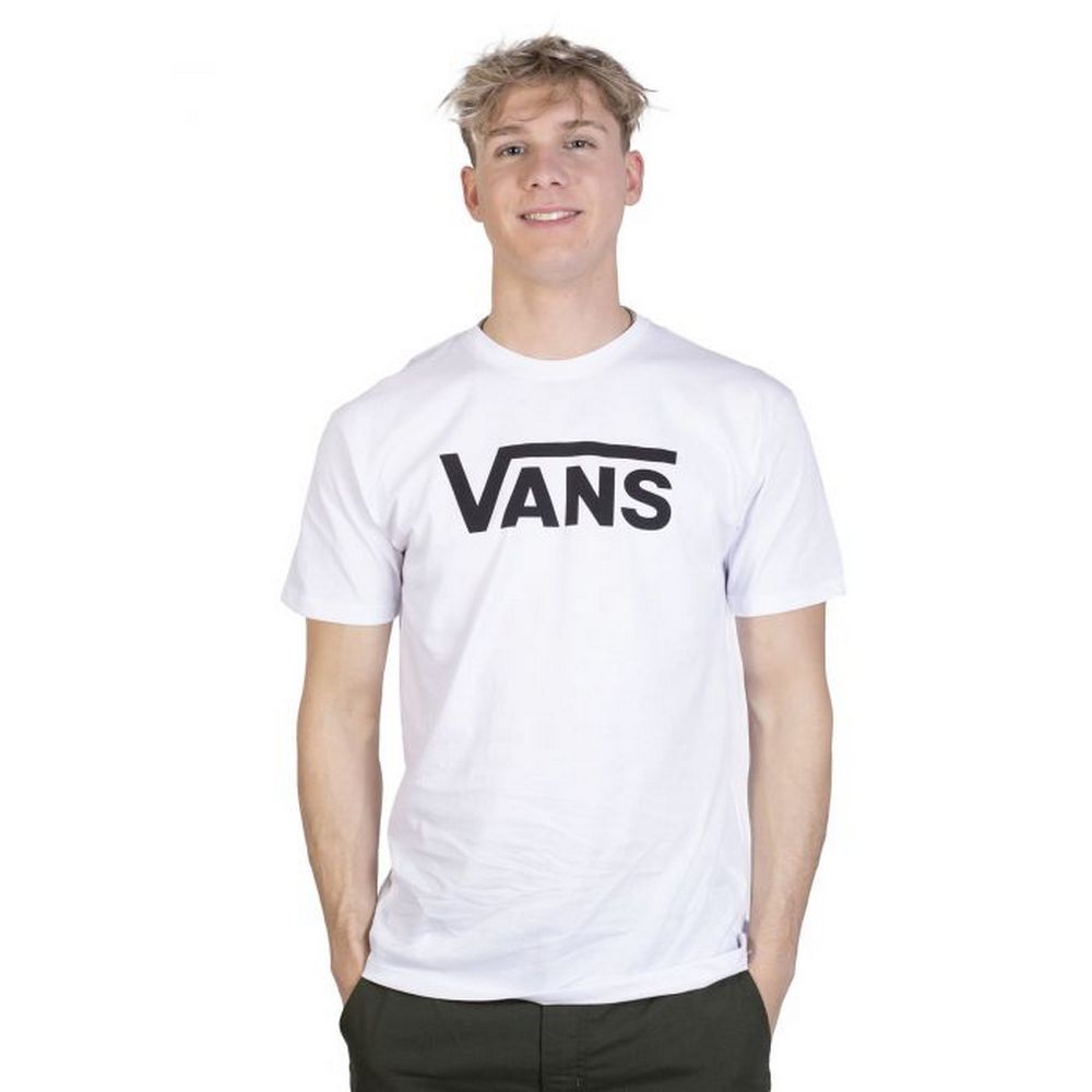 Remera Vans M Remera Vans Classic - Logo de Hombre - CalleM