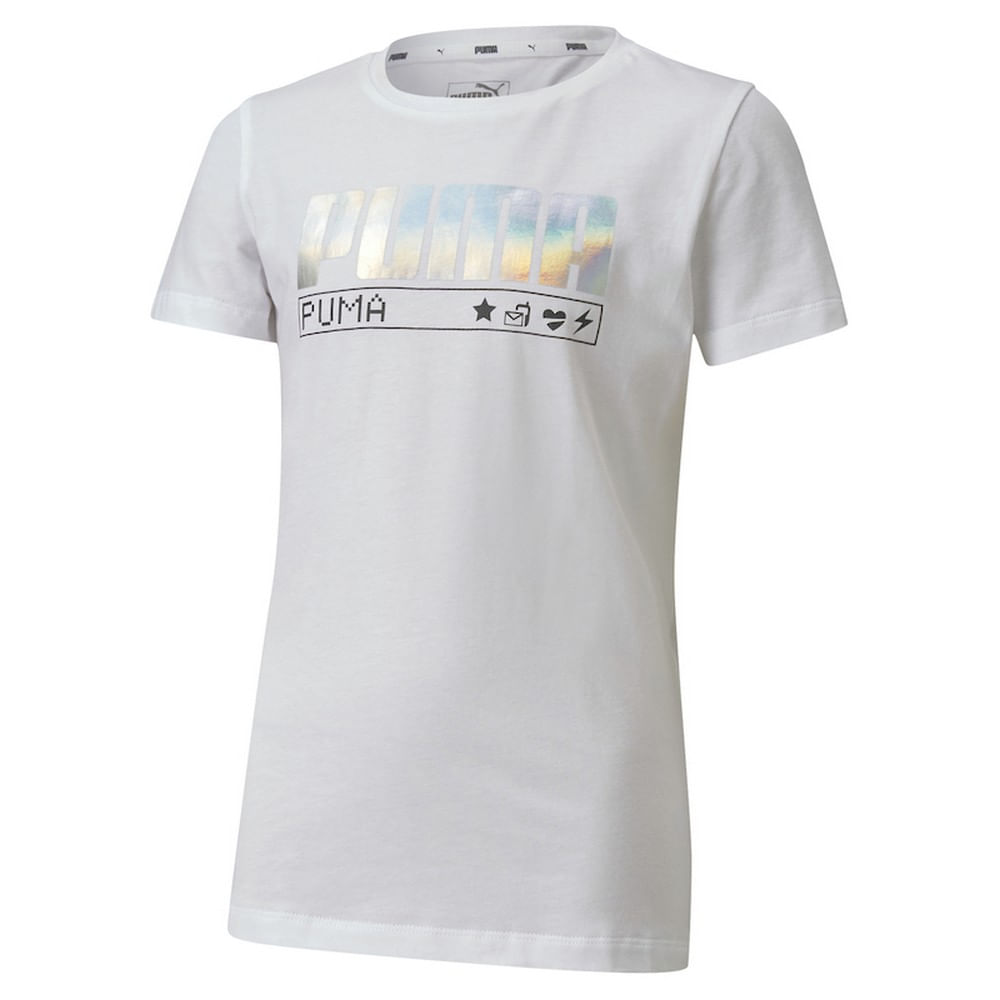 Remera Puma Alpha Tee G de Niño - CalleM