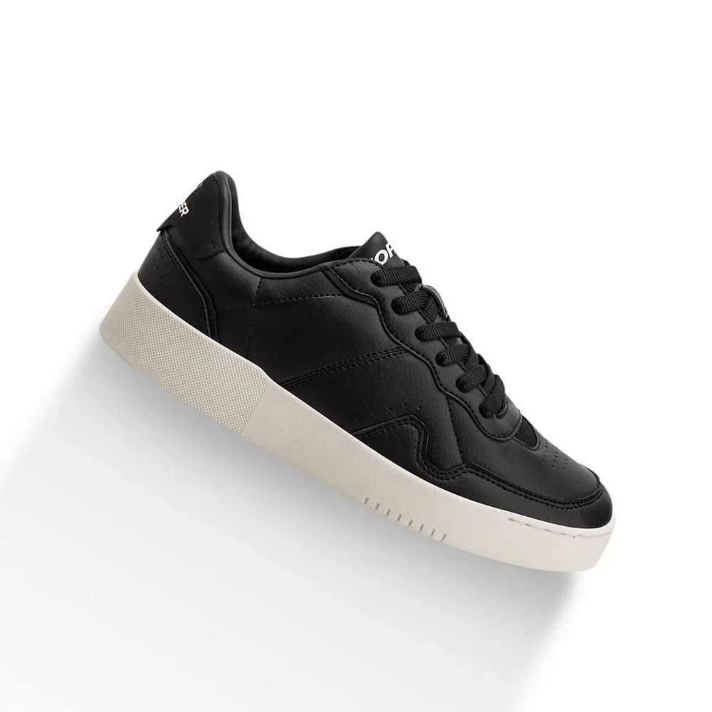 Zapatillas Topper Terre Negro- Gris Lunar de Mujer - Marathon Deportes ...