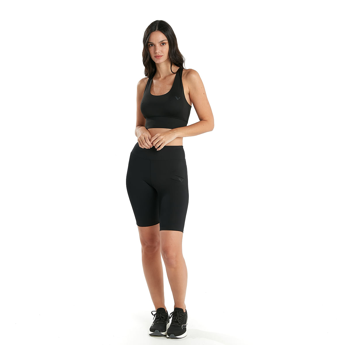 Calza Reves Trax Negro de Mujer - Marathon Deportes - Indumentaria y ...