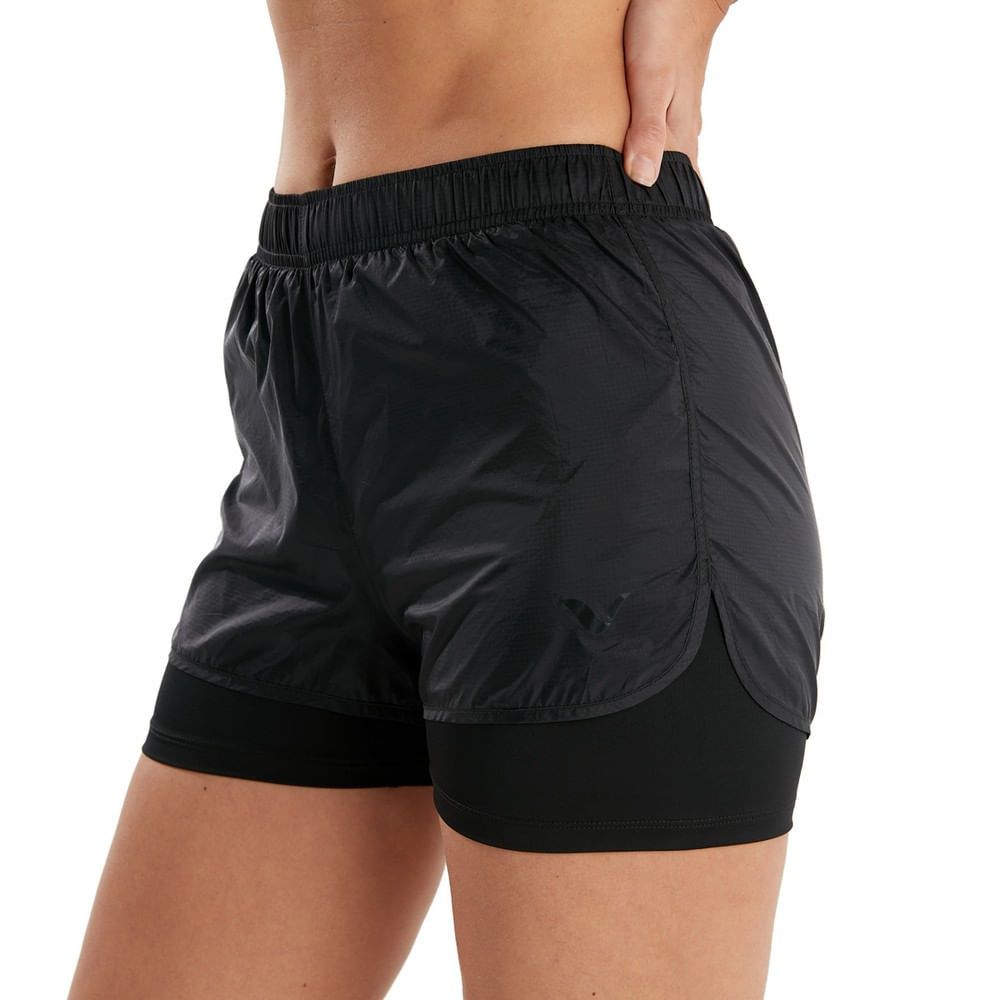 Short Reves W Short Lars Negro-Negro de Mujer - Marathon Deportes ...