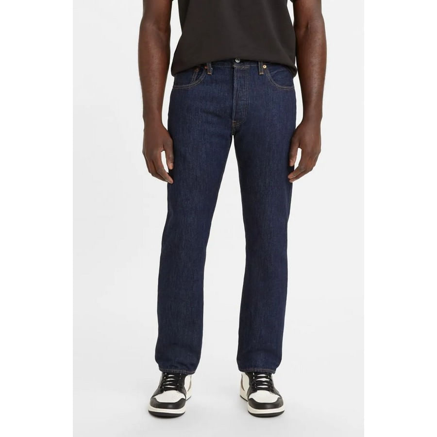 Jeans Levis 501 The Original Button Fly De Hombre - CalleM