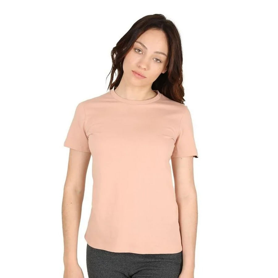 Remera Topper T-Shirt Mc Wmn Basicos Rosa De de Mujer - Marathon ...