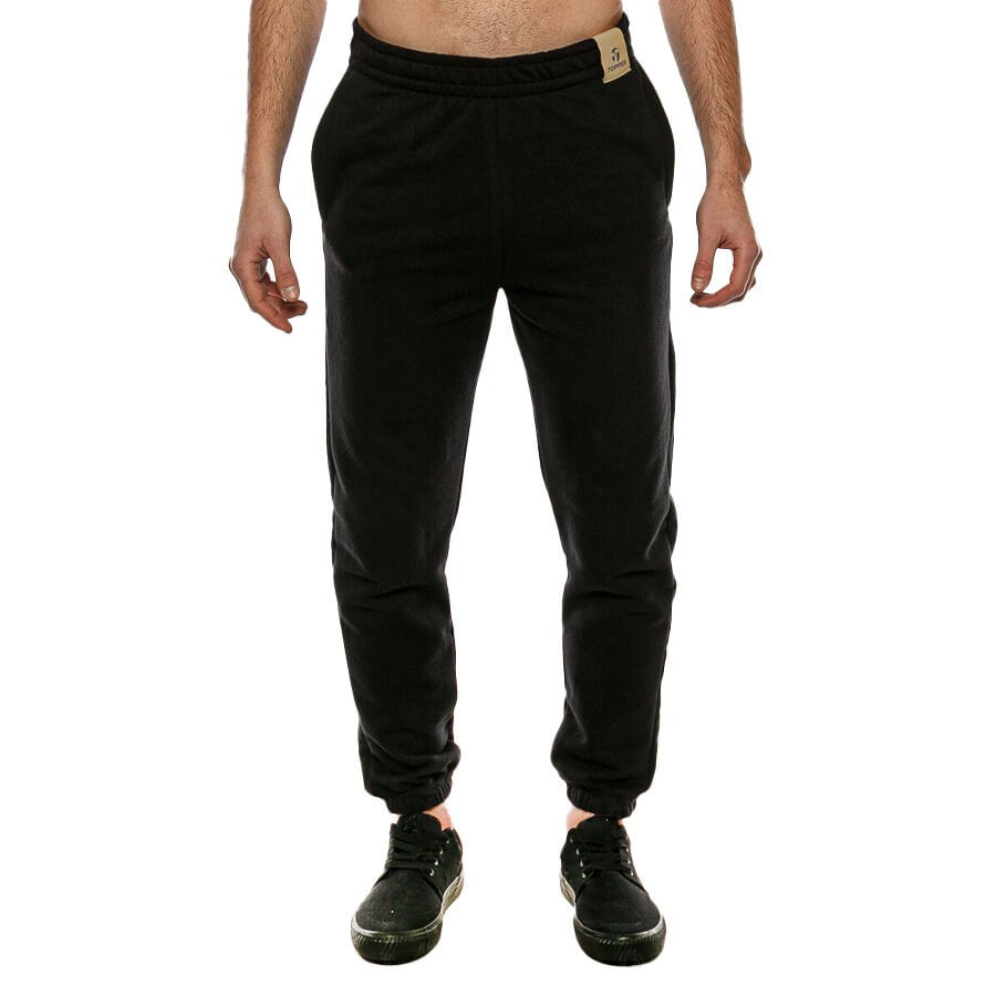 Pantalon Topper Pant Jogger Ng - Esencia Negro Unisex - Marathon ...