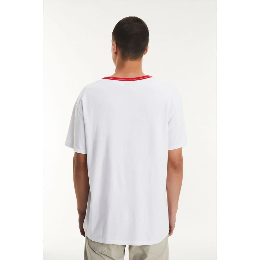 Remera Levis Classic Ringer Tee Small Batwi De Hombre - CalleM