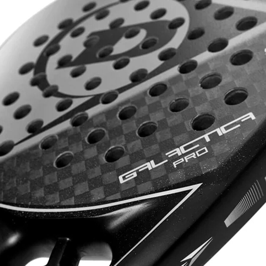Paleta Dunlop Paleta Galactica Pro Negro Gris Unisex - Marathon ...