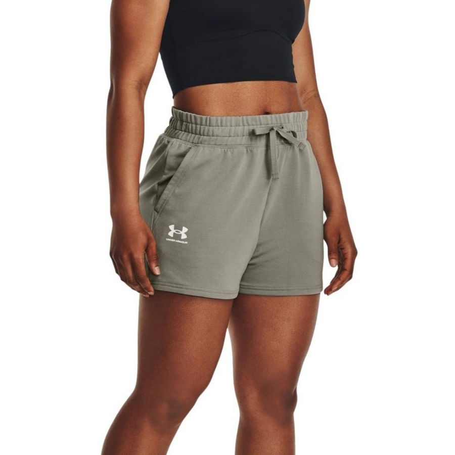 Short Under Armour Ua WS Rival Terry Short de Mujer - Marathon Deportes ...