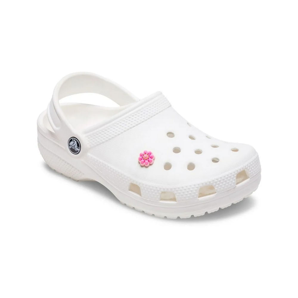 Jibbit Crocs Jibbitz Lil Pink Daisy Flower de Unisex - Marathon ...
