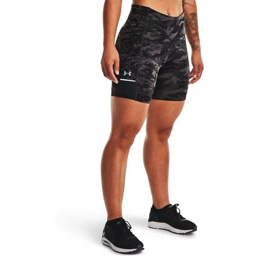 Short Under Armour Ua Fly Fast 3.0 Half Tight De Mujer - Marathon ...