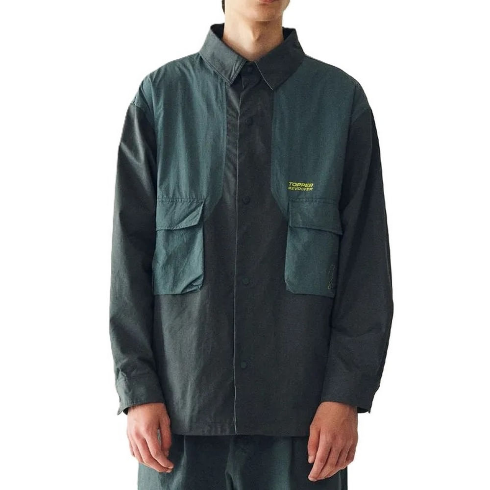 Campera Topper Camisaco Barreal - Topper X Revolver Unisex - Marathon ...