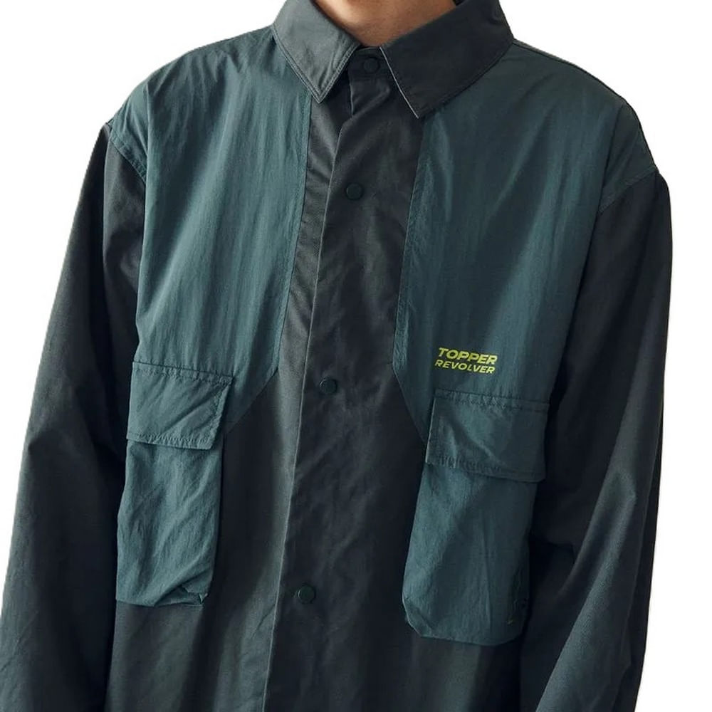 Campera Topper Camisaco Barreal - Topper X Revolver Unisex - Marathon ...